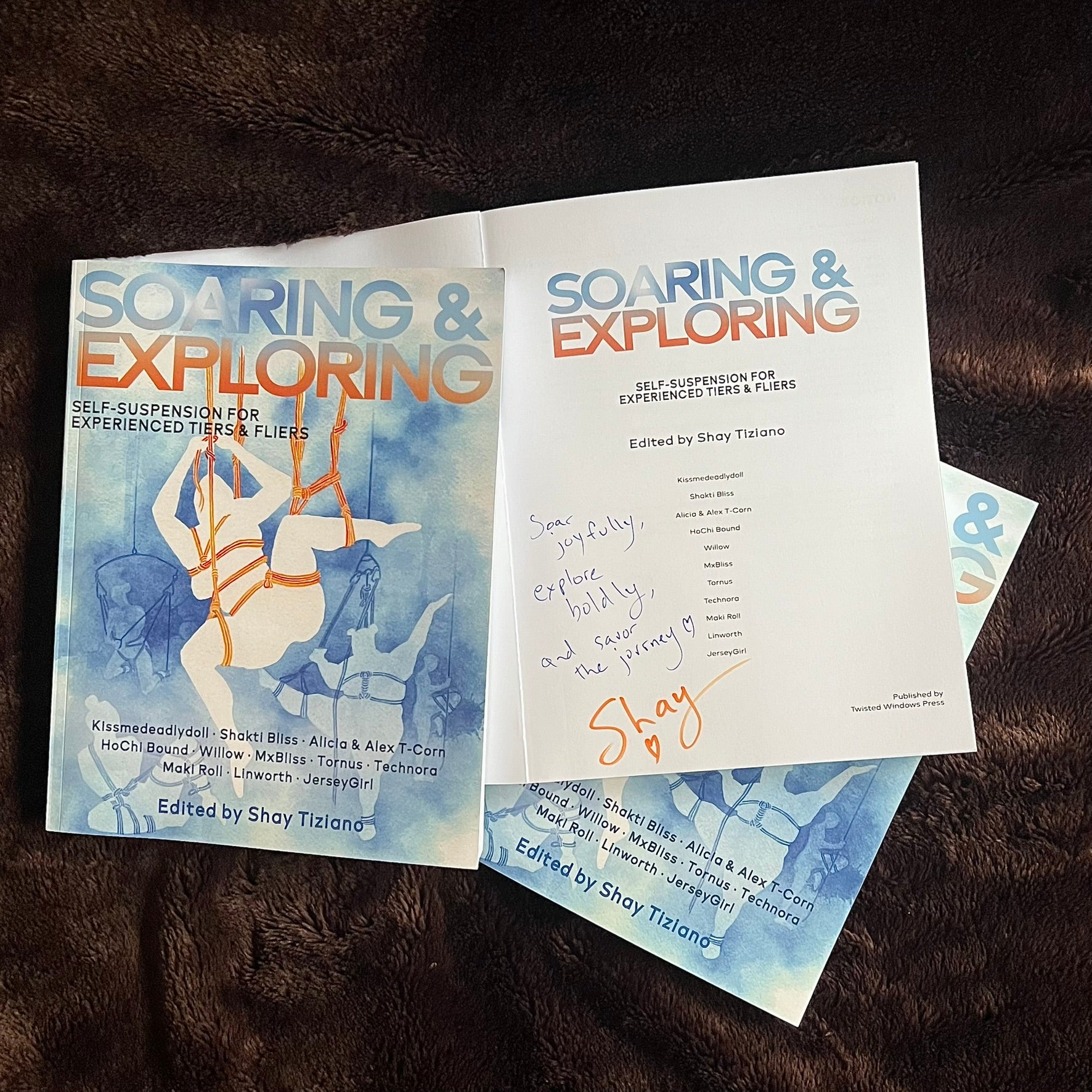 Shay Tiziano - Soaring & Exploring: Self Suspension for Experienced ...